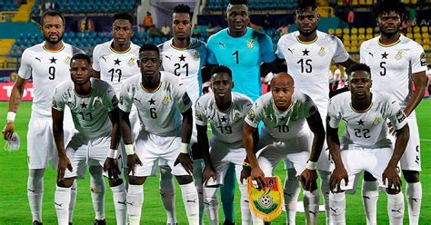 Así llega Ghana al Mundial Qatar 2022