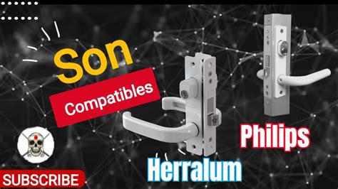 Cambio De Cerradura Herralum Doble Manija Por Una Cerradura Phillips