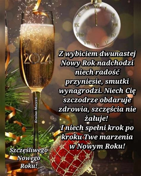 Yczenia Na Sylwestra Twoje Karteczki