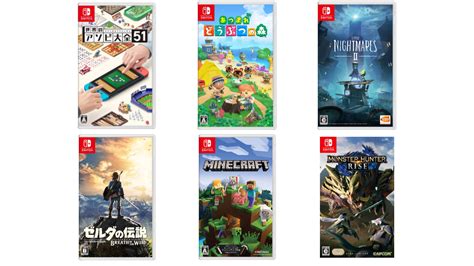 大人向けニンテンドースイッチソフトのおすすめ15選男性も女性も