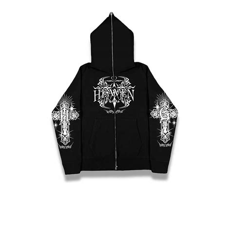 Y2k BLUZA męskie Vintage gotyckie Streetwear z nad 13773284051 Allegro pl