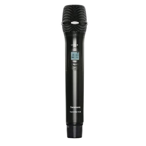 Saramonic Hu Channel Digital Uhf Wireless Handheld Microphone With