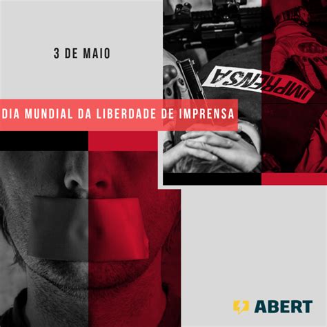 03 DE MAIO DIA MUNDIAL DA LIBERDADE DE IMPRENSA JornalUbaenseonline
