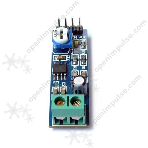 Times Gain V V Lm Audio Amplifier Module For Arduino Ek