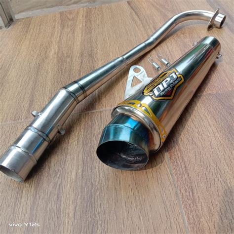 Jual Knalpot Racing DPJ Motor Supra125 Absolute Revo Karisma Jupiter