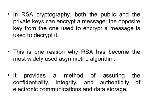 rsa and diffie hellman algorithms