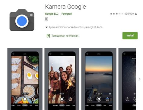10 Aplikasi Kamera Terbaik Di Android IOS Dengan Seabrek Fitur