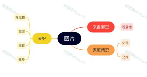 怎么用思维导图做自我介绍 自我介绍思维导图精品 哔哩哔哩