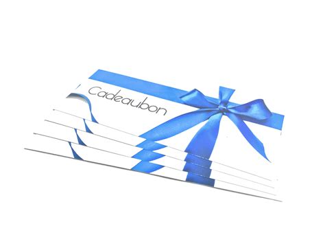 Cadeaubon Printen Goedkoop Snel Makkelijk Print Bind