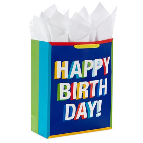 Snapklik Hallmark 15 Extra Large Birthday Gift Bag