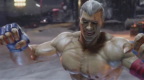 Bryan Fury Tekken 4