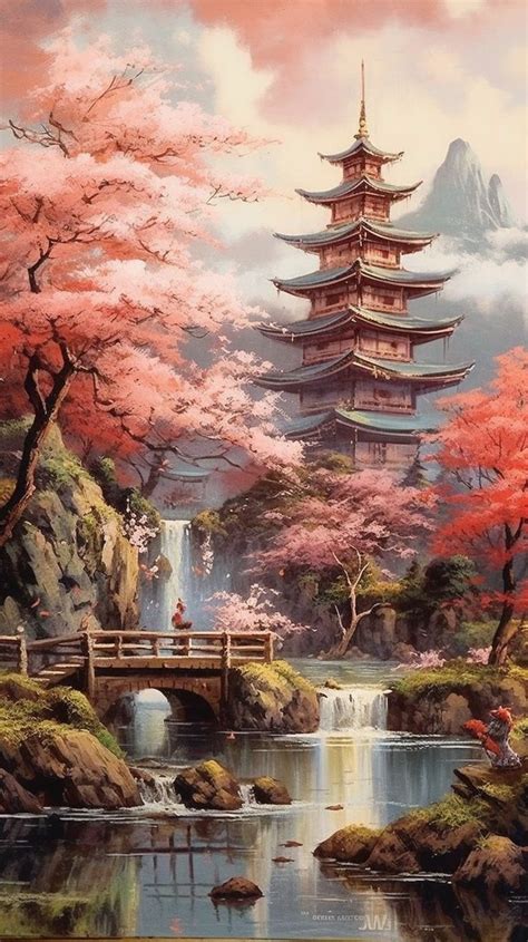 Pretty Wallpapers Backgrounds Anime Scenery Wallpaper Landscape