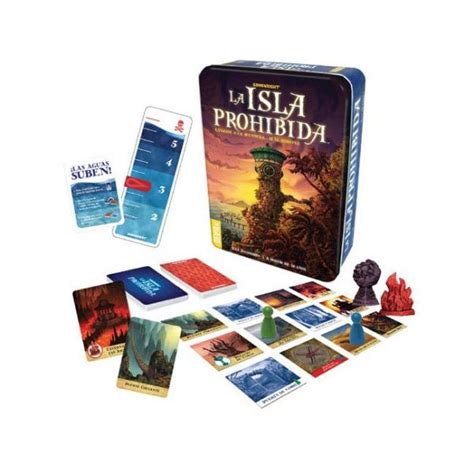 LA ISLA PROHIBIDA Juego La Isla Prohibida Ludokubo