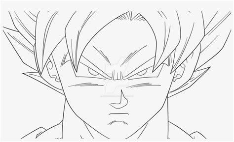 Goku Drawing Easy At PaintingValley Explore Collection Of Goku