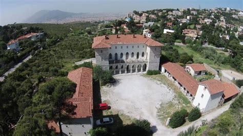 Premium Photo High Angel View Of Buildings