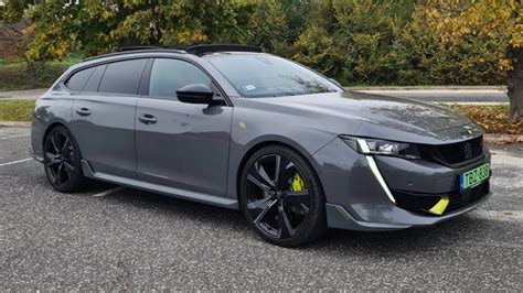 Peugeot Sw Pse Hybrid Le Eeat Selenium Grey Test Drive M