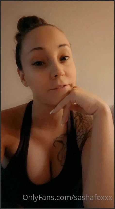Sasha Foxxx Onlyfans Leaked Sex Video 4 28 6 MB