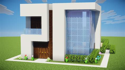 Minecraft Construindo Uma Casa Moderna Manyz O Milh Es Youtube