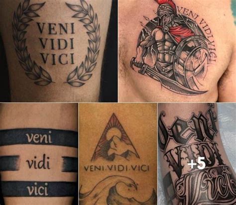 Veni Vidi Vici Tattoo Meaning Everything You Need To Know Before