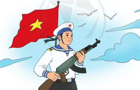 15 mẫu hình vẽ chú bộ đội cầm súng đẹp và dễ vẽ cho trẻ em