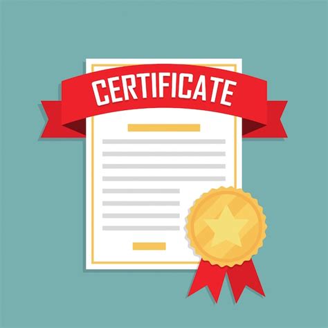 Certificate Icon