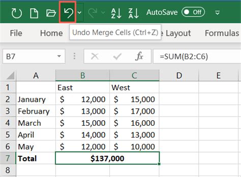 Ways To Unmerge Cells In Microsoft Excel Laptrinhx