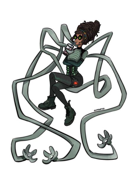 Olivia Octavius Spiderman In The Spiderverse VirginiaTuck In 2024
