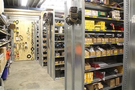 Nieuwe Inrichting Magazijn Werkplaats AVG Techniek Krijgt Vorm AVG