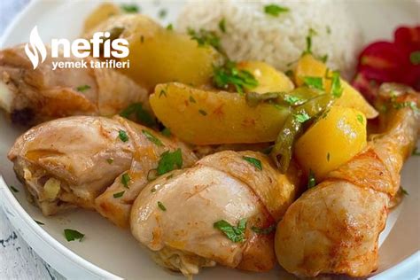 Tencerede Lokum Gibi Tavuk Nefis Yemek Tarifleri