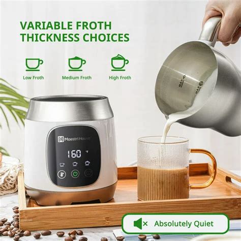 Maestri House Milk Frother Review Best Milk Frothers