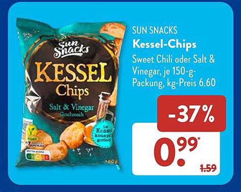 Sun Snacks Kessel chips Angebot bei ALDI SÜD 1Prospekte de