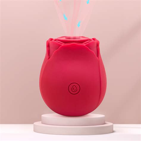 Rose Toys Clitoral Vibrator For Women Sex Stimulator With 10 Sucking Modes Nipple Teasing