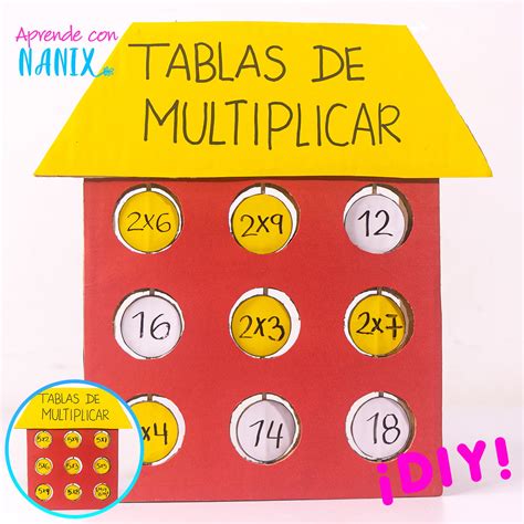 Increíble juego para aprender de forma ágil las tablas de multiplicar