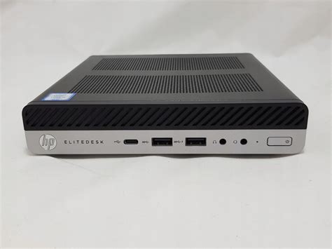 HP ELITEDESK 800 G3 MINI 65W I5 7500 4GB 128GB SSD 8222905248