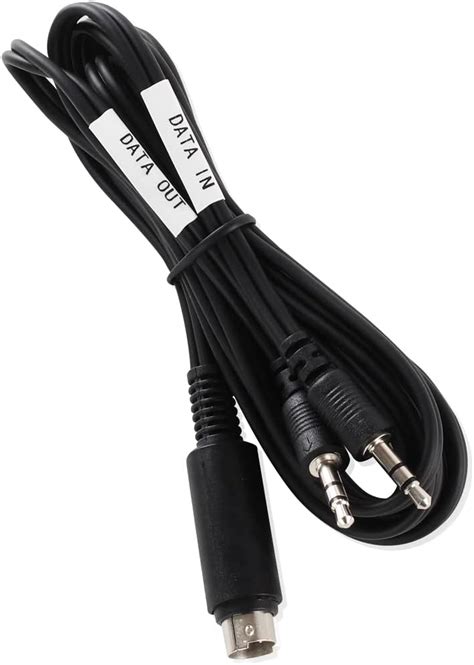 Amazon HQPARRTS 6ミニDINオスプラグ 1 8インチ 3 5mm オス x2 デジタルモードFT FT8 FT4