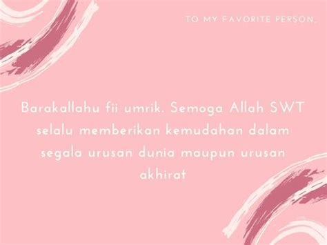 Detail Contoh Ucapan Ultah Islami Koleksi Nomer 12