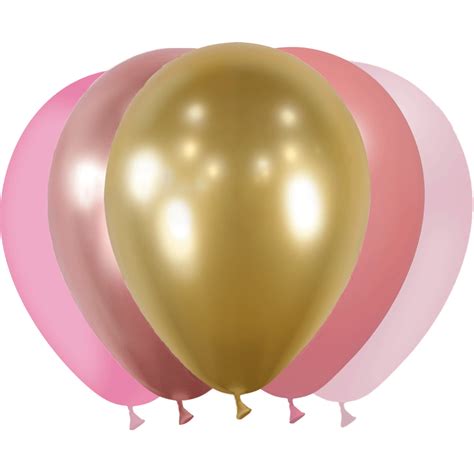 Ballons Latex 12cm Pastel Matte et Nacrés Didier Déco