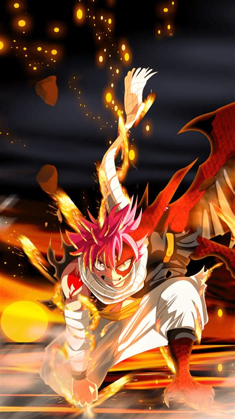 Fairy Tail Natsu Iphone Wallpapers Top Free Fairy Tail Natsu Iphone