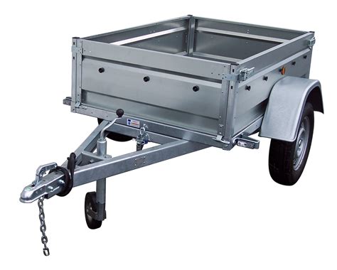 Remorque Bagagère Lider Bag 233 Ptac 500kg 1 Essieu 233 X 132 Cm