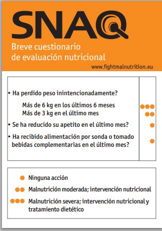 DSO medicinal Cuidado Nutricional Óptimo para frenar la malnutrición
