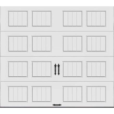 Clopay Gallery Steel Short Panel 9 Ft X 8 Ft Insulated 6 5 R Value