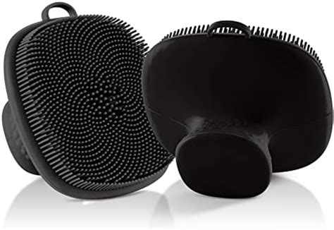 Amazon VWMYQ Face Scrubber 2 Pack Face Scrubber Silicone Face