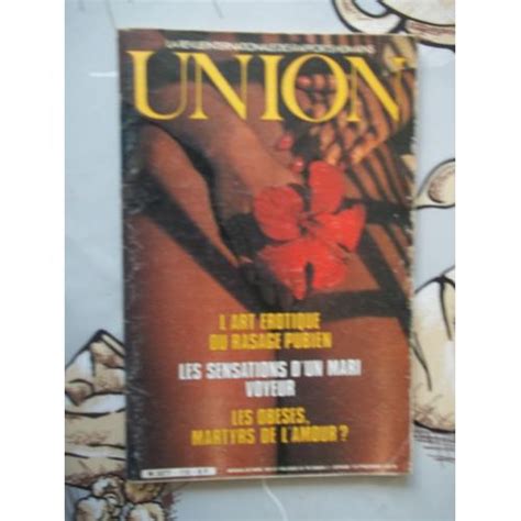 Union N Revue Pour Adulte Revues Rakuten