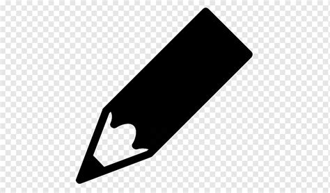 Computer Icons 铅笔 angle pencil black png PNGWing