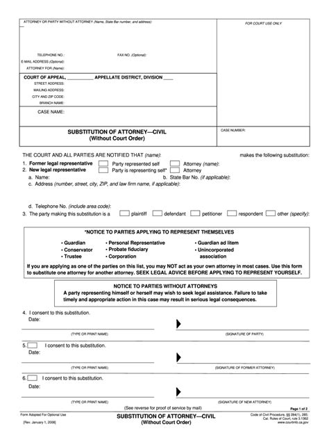 Judicial Council Forms Fillable Printable Forms Free Online