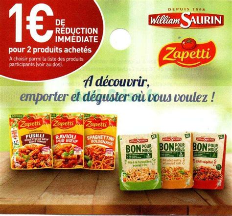 Anti Crise Fr Panzani De R Duction Jusquau Bon De