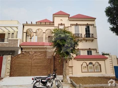 Marla House Is Available For Sale In Citi Housing Society Citi