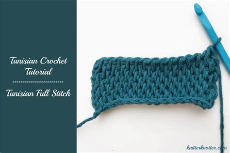 Tunisian Crochet Tutorial Shaping Fabric Using The Tunisian Full