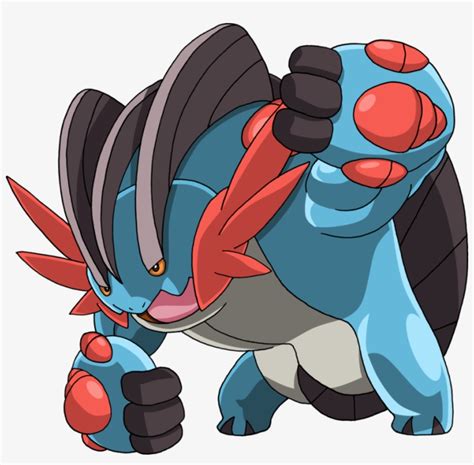 Swampert Hd Wallpapers Pokemon Swampert Mega Evolução 924x864 PNG