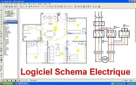 Schéma electrique habitation bois eco concept fr